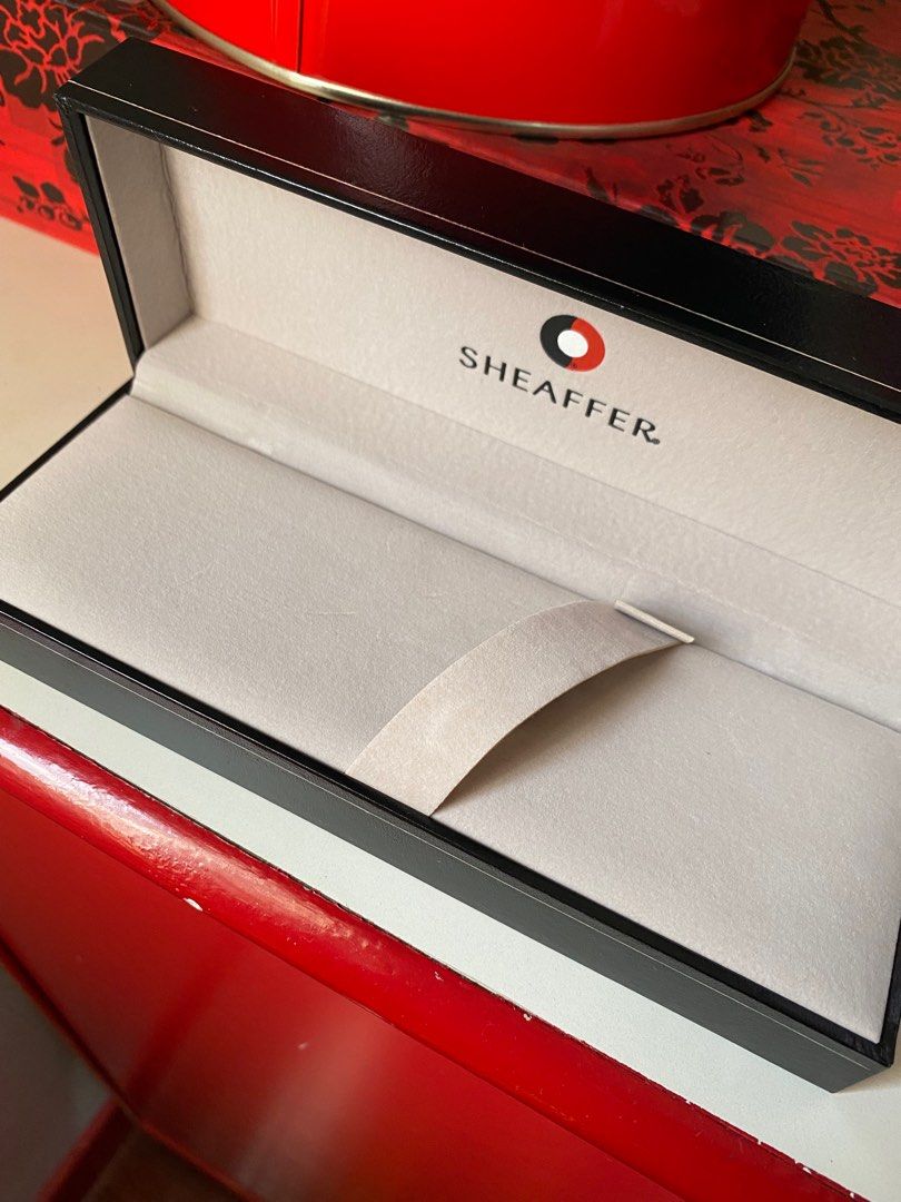 Sheaffer Pen Hard box & booklet, Hobbies & Toys, Stationery & Craft ...