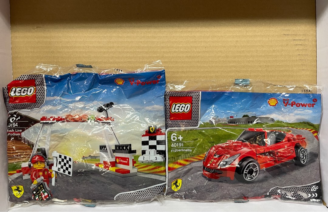 Shell Lego set $15, Hobbies & Toys, Toys & Games on Carousell