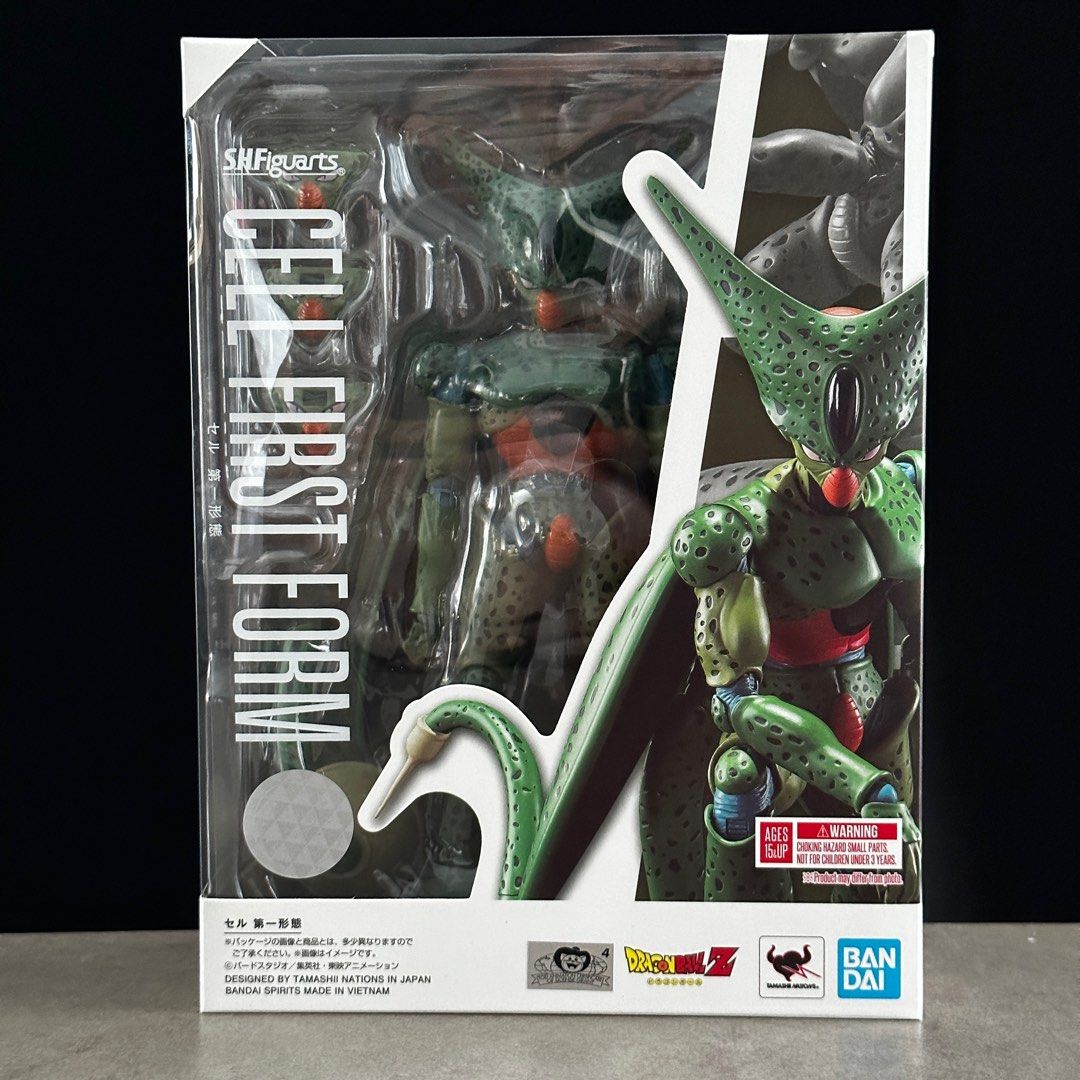 SHF Dragon Ball Z Cell First Form, Hobbies & Toys, Toys & Games on ...