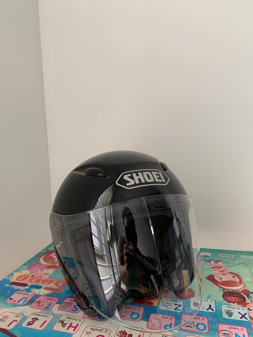 Shoei J - Wing Helmet, Hobbies & Toys, Collectibles & Memorabilia ...