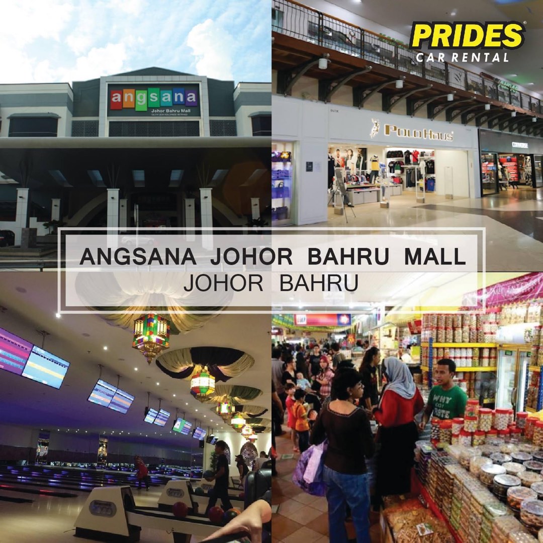 Shopping raya di JB, Tickets & Vouchers, Local Attractions & Transport ...