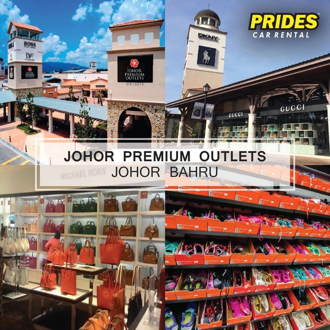 Shopping raya di JB, Tickets & Vouchers, Local Attractions & Transport ...