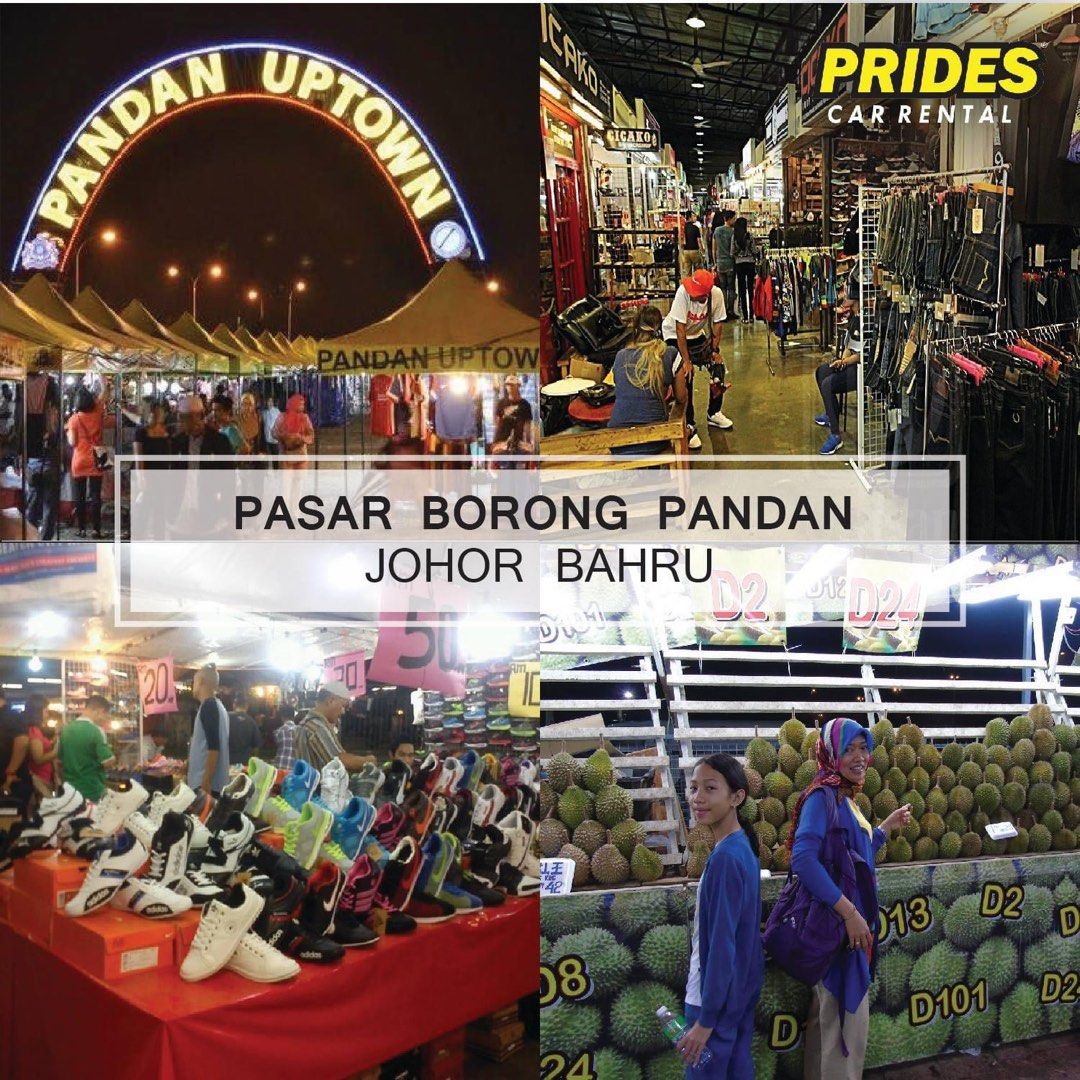 Shopping raya di JB, Tickets & Vouchers, Local Attractions & Transport ...