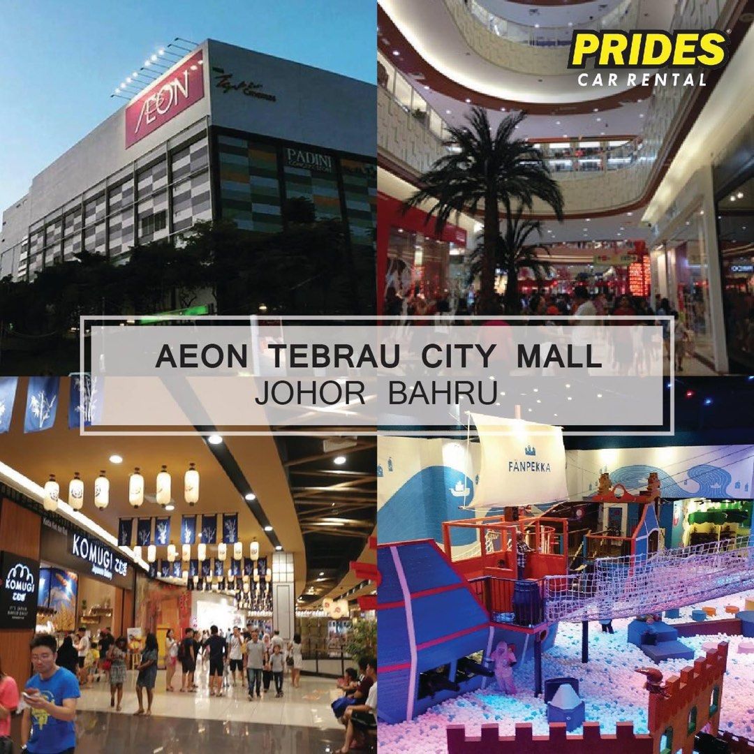 Shopping raya di JB, Tickets & Vouchers, Local Attractions & Transport ...