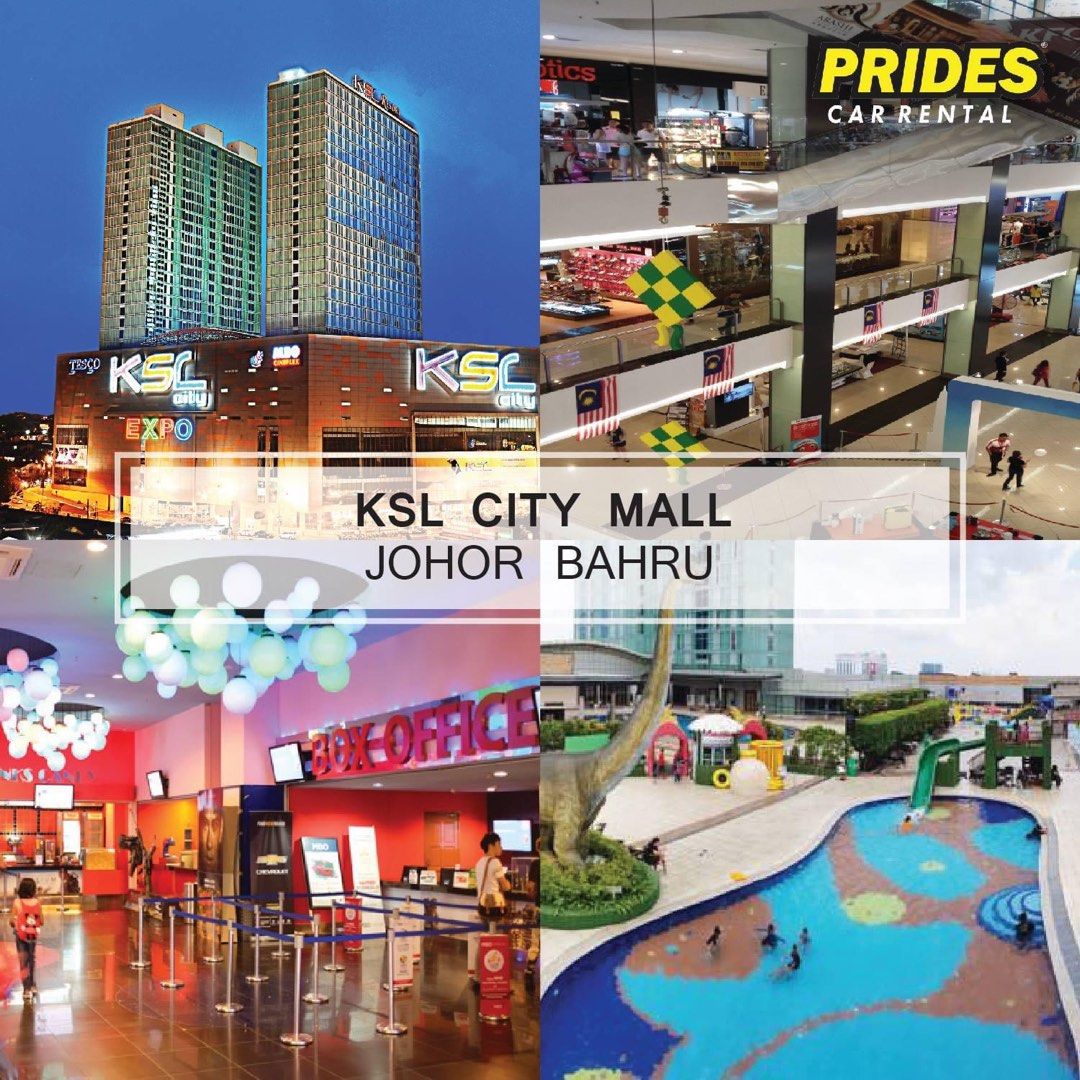 Shopping raya di JB, Tickets & Vouchers, Local Attractions & Transport ...