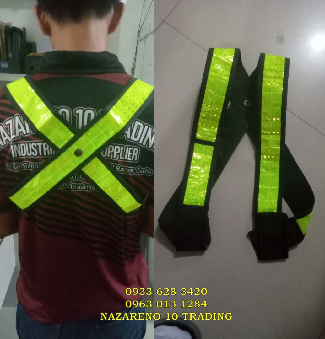 Shoulder vest Type Vest safety vest with reflector on Carousell