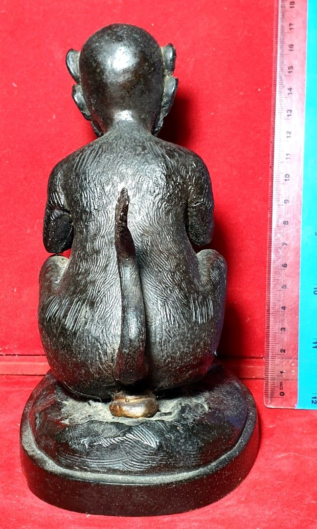 Sihuhata 五眼四耳 第一期 Roon 1 Kurba wong (kruba wongsa) 古巴旺 佛历2535 Wat ...
