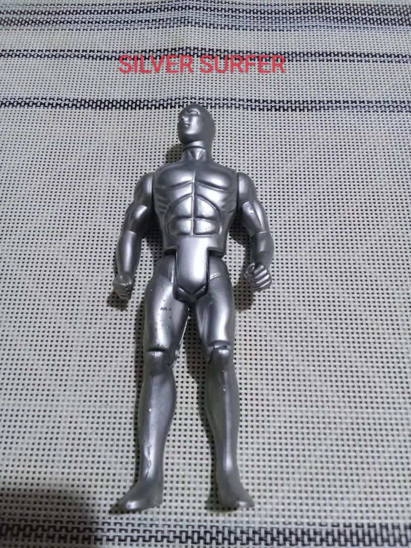 SILVER SURFER Action Figure, Hobbies & Toys, Toys & Games on Carousell