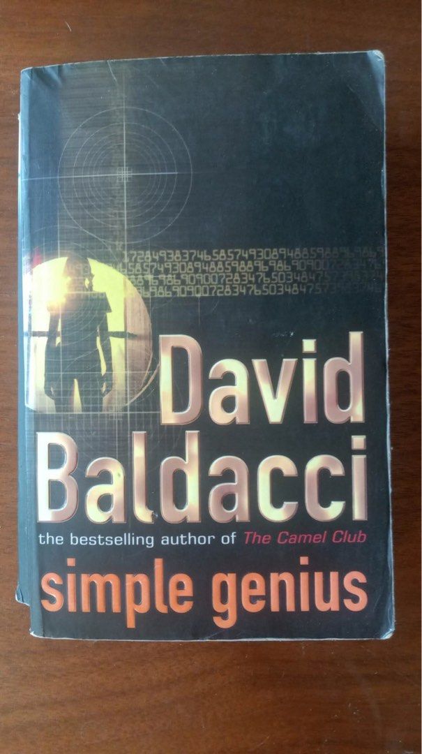 Simple Genius by David Baldacci, Hobbies & Toys, Books & Magazines ...