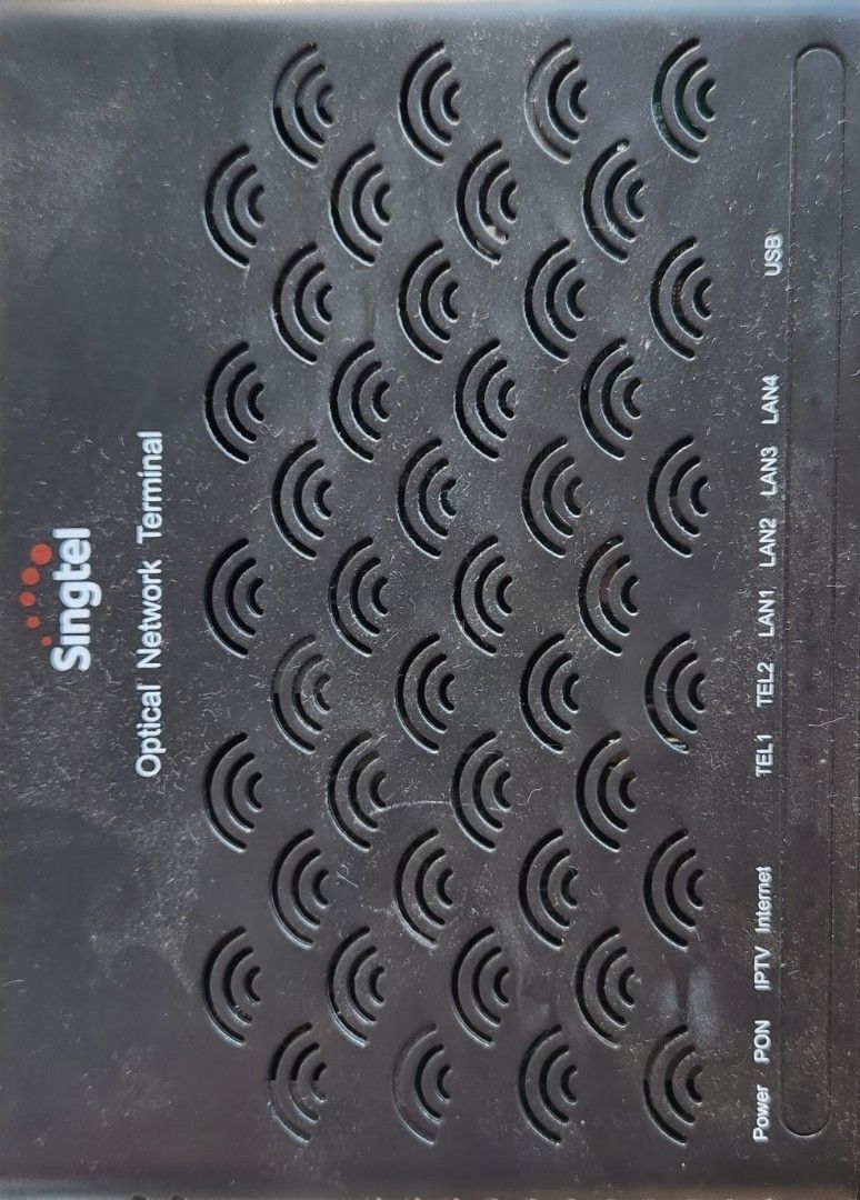 Singtel Mesh Router and network terminal for sale, Computers & Tech ...