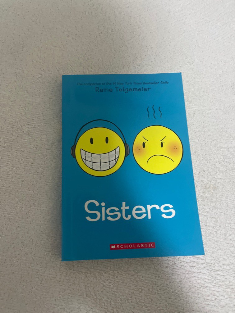 Sisters by Raina Telgemeier, Hobbies & Toys, Books & Magazines, Fiction ...