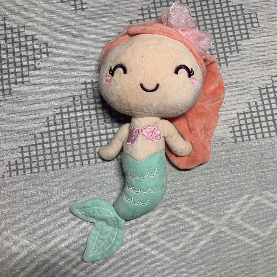 SM AXCS LITTLE MERMAID STUFFED TOY OR PLUSH on Carousell