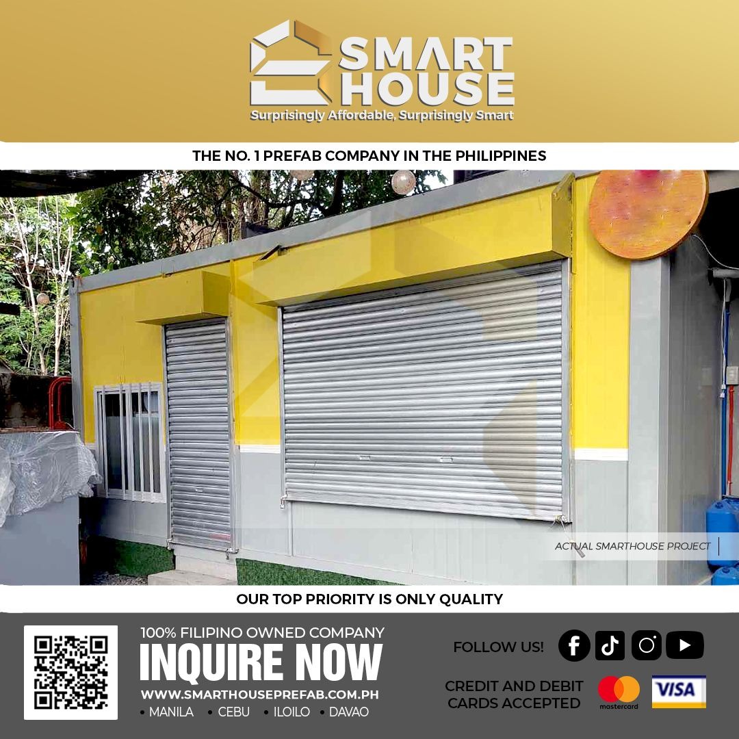 SMART HOUSE PREFAB CONTAINER VAN HOUSE, Commercial & Industrial ...