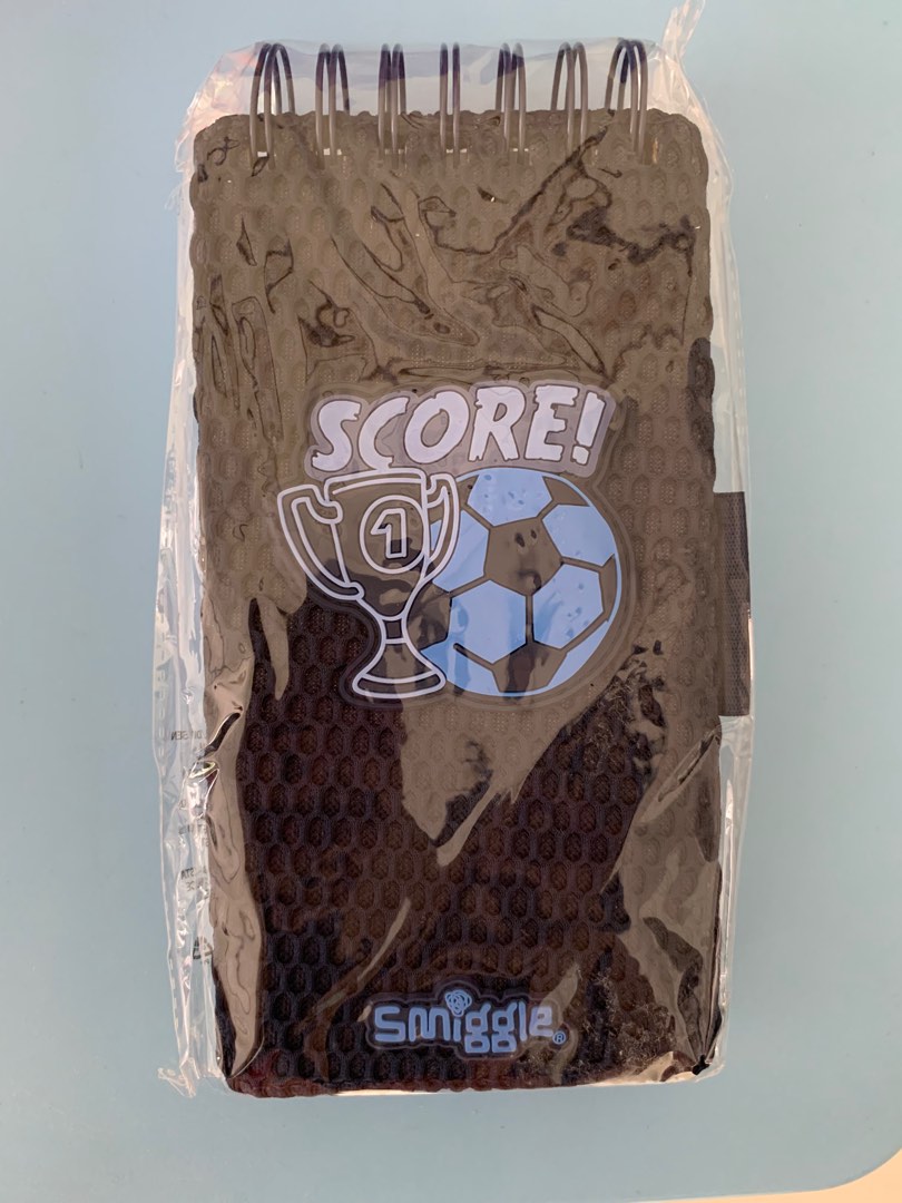 Smiggle Notepad Football, Hobbies & Toys, Stationery & Craft ...