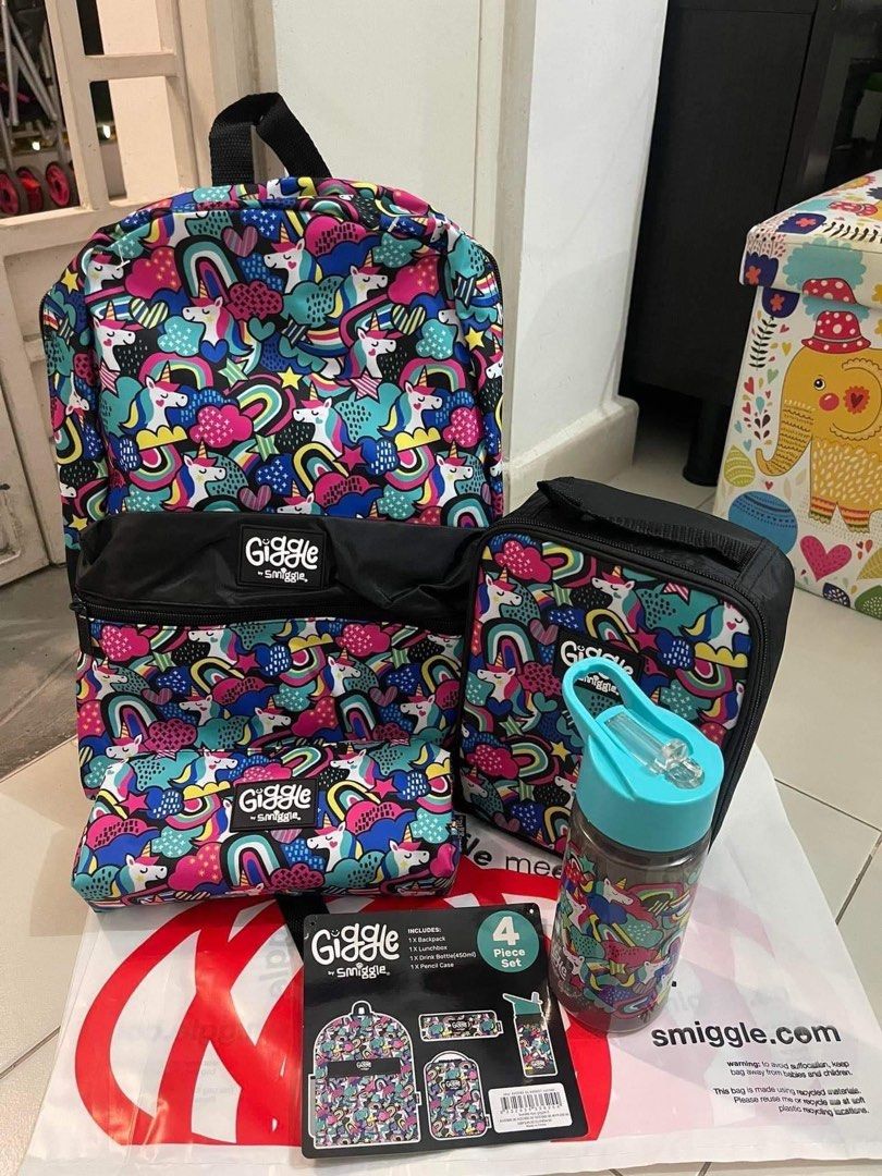 Smiggle Set, Women's Fashion, Bags & Wallets, Backpacks on Carousell