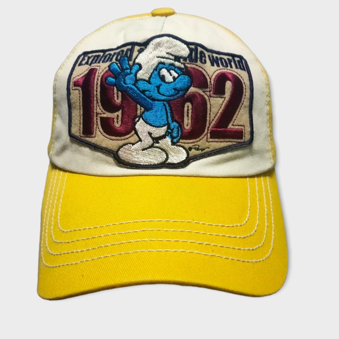 Smurf cap, Men's Fashion, Watches & Accessories, Caps & Hats on Carousell