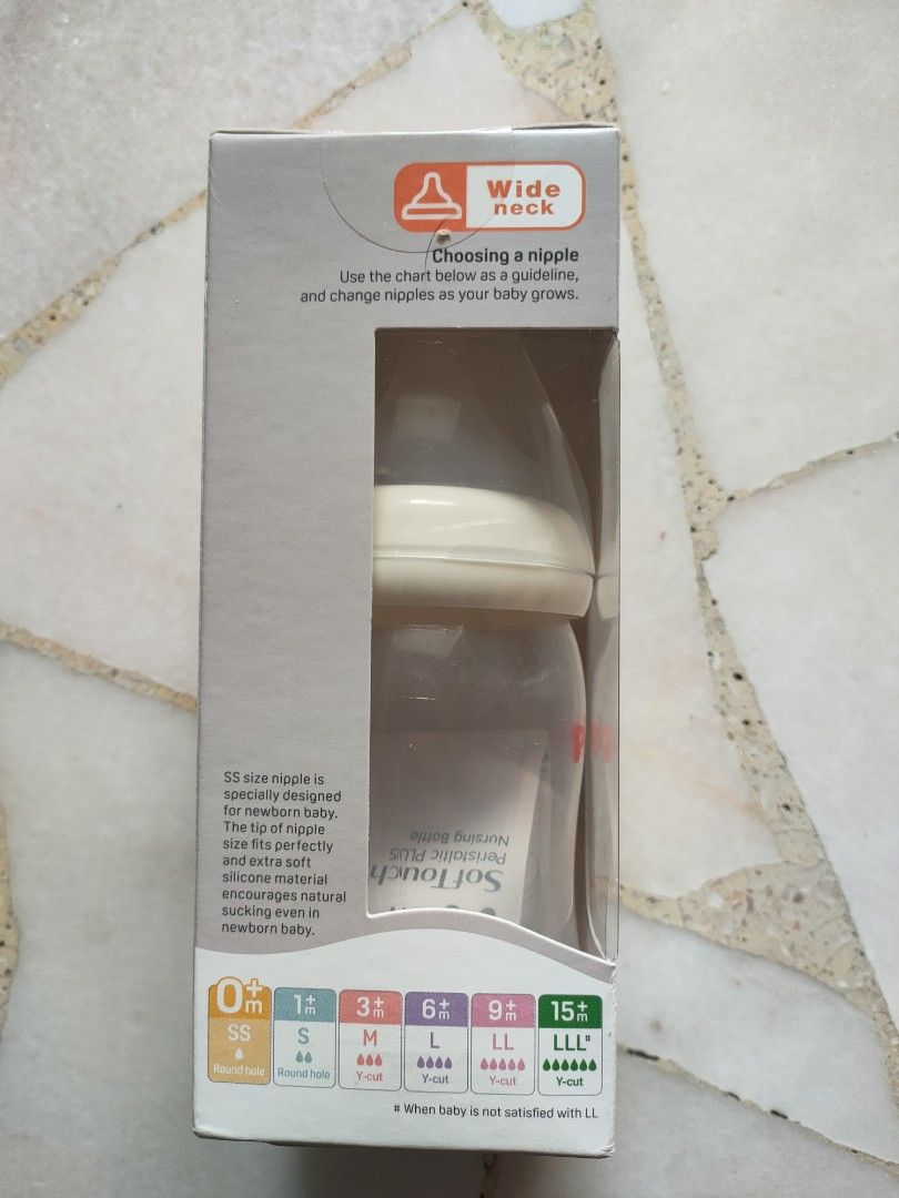Sof Touch Pigeon Bottle, Babies & Kids, Nursing & Feeding ...