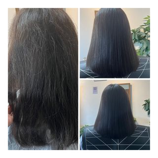 Soft Rebond $98 any lengh free treatment & cut, Beauty & Personal Care ...