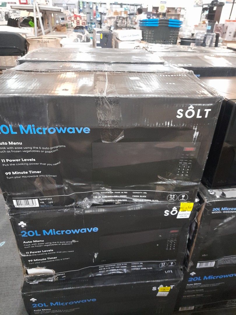 Solt microwave 20L 220v on Carousell