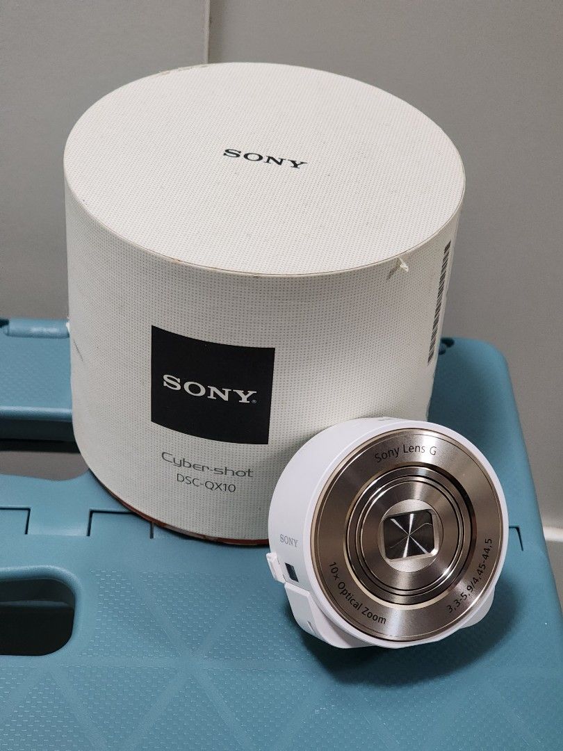 Sony Cyber-shot DSC-QX10, 攝影器材, 相機 - Carousell