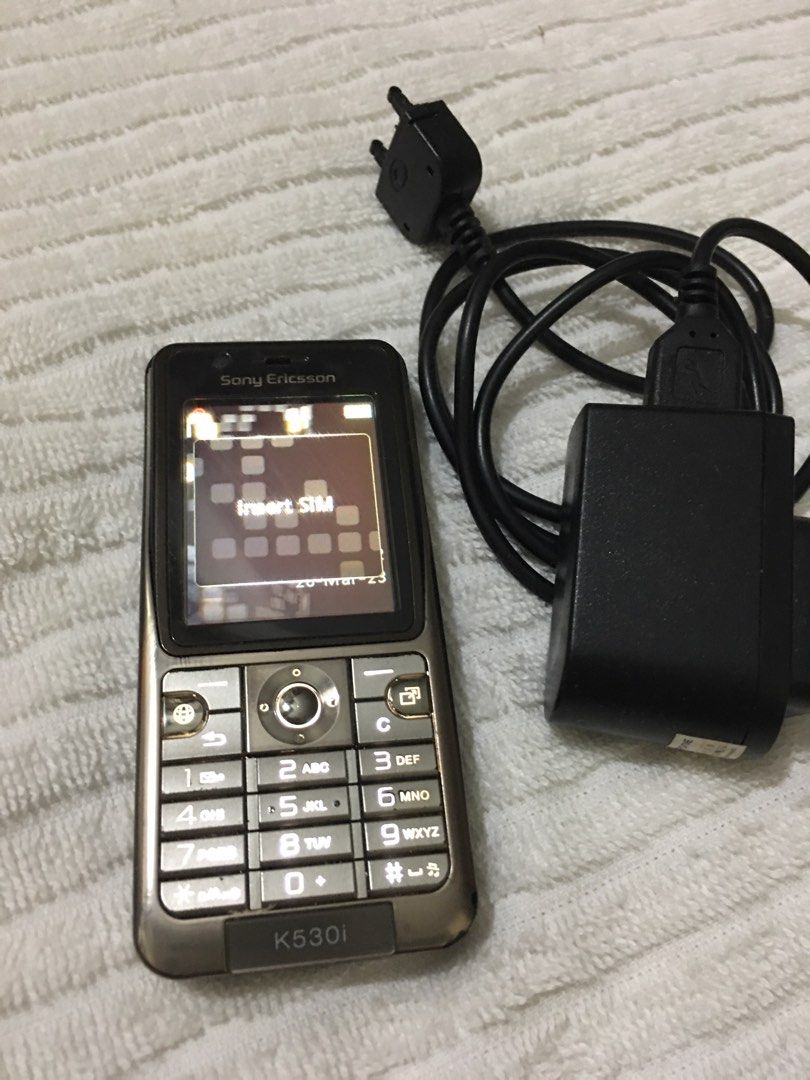 Sony ericsson K530i classic on Carousell