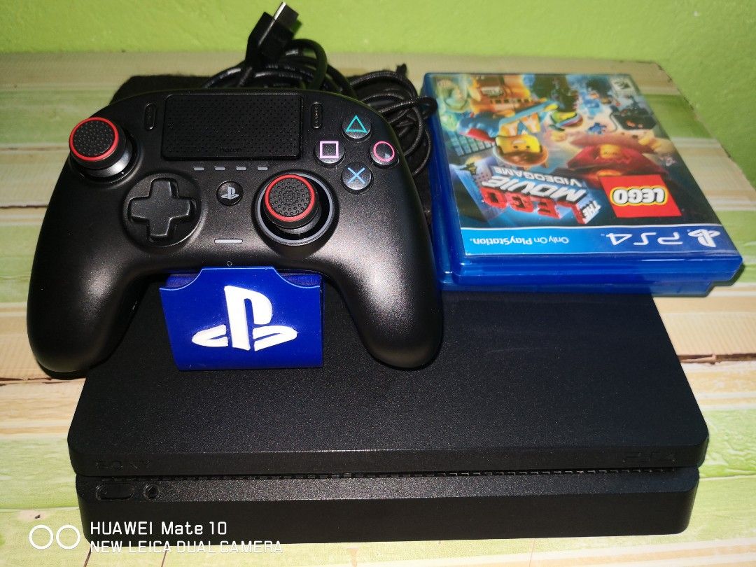 Sony Ps4 Slim Hdr 1tb Makinis Na Makinis With Nacon Revolution Pro 3