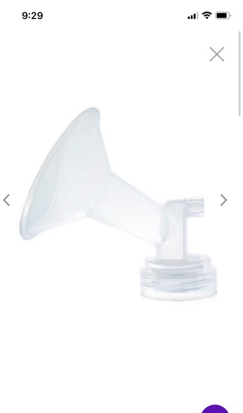 Spectra flange 24mm, Babies & Kids, Nursing & Feeding, Breastfeeding ...