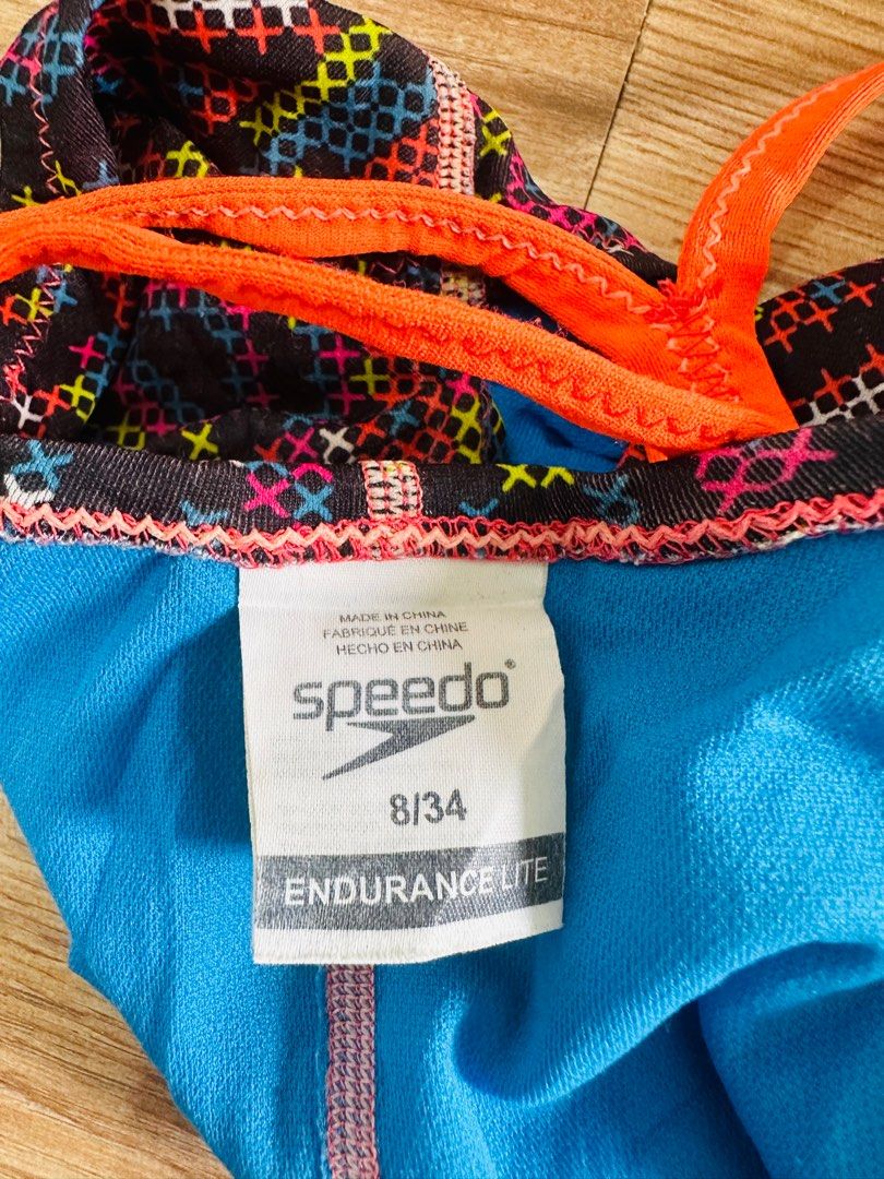 Speedo Endurance Lite swimsuit, Women's Fashion, Swimwear, Bikinis ...