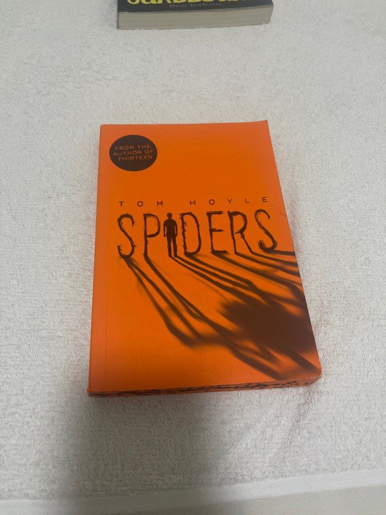 Spiders by Tom Hoyle, Hobbies & Toys, Books & Magazines, Fiction & Non ...
