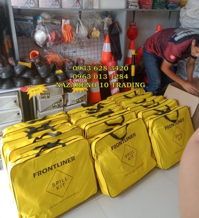 Spill Kit, Commercial & Industrial, Construction Tools & Equipment on ...