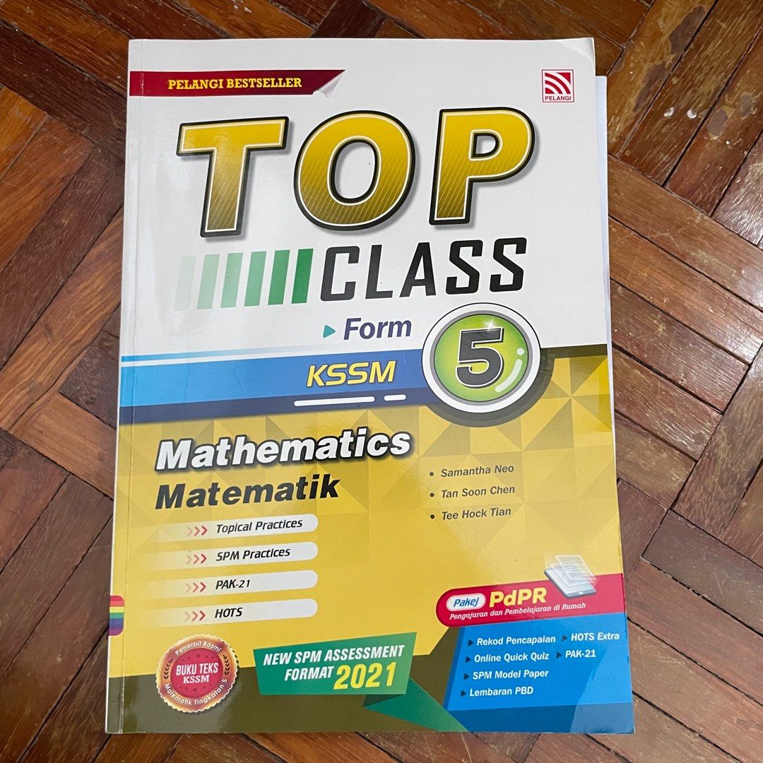 SPM top class buku latihan workbook mathematics matematik, Hobbies ...