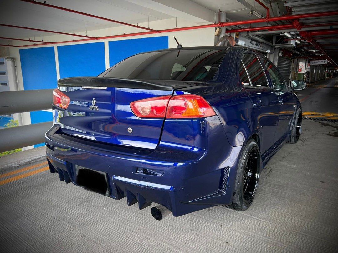 Sporty Mitsubishi Lancer Ex Car Rental (Blue), Cars, Car Rental on ...