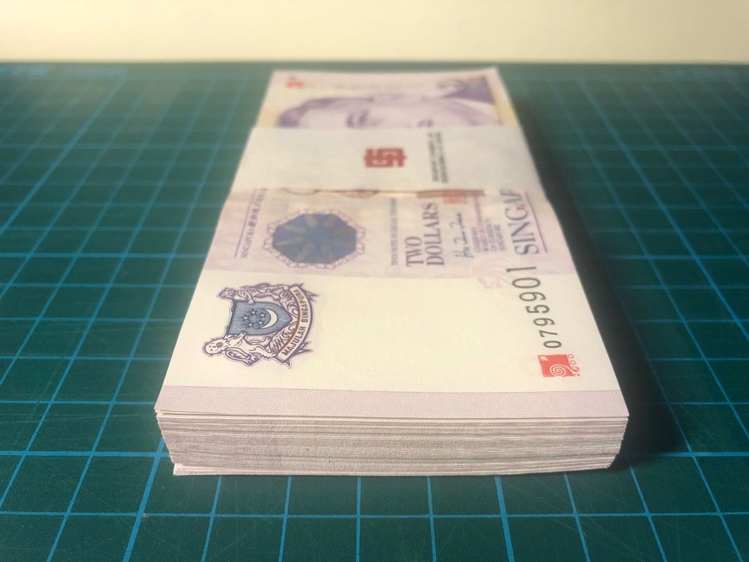 Stack of Millennium $2 Notes, Hobbies & Toys, Memorabilia ...