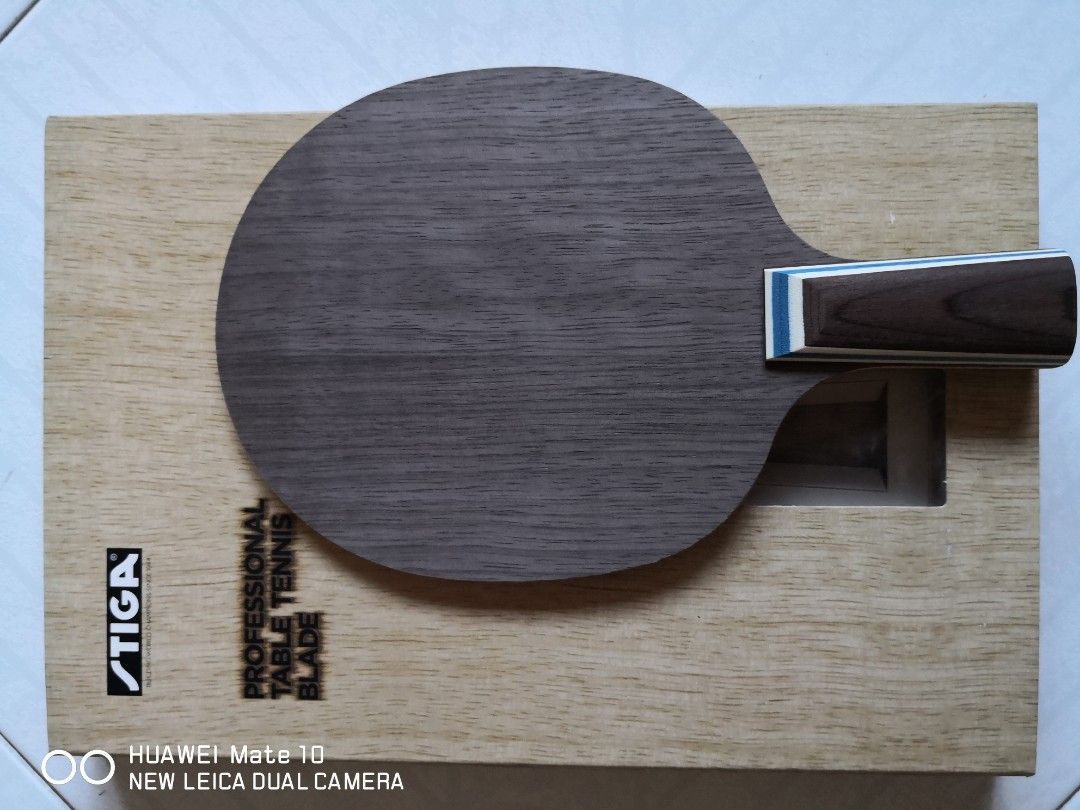 STIGA Eternity penhold blade, Sports Equipment, Sports & Games, Racket ...