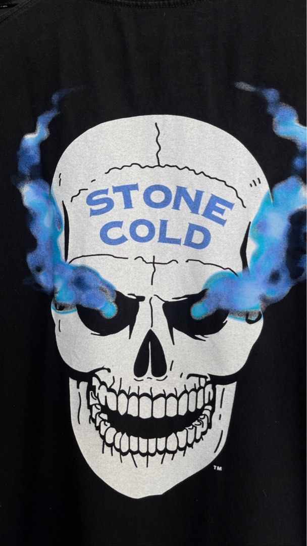Stone Cold WWE, Men's Fashion, Tops & Sets, Tshirts & Polo Shirts on ...