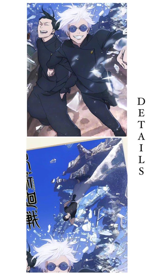 星空Studio - Jujutsu Kaisen Frame, Hobbies & Toys, Toys & Games on Carousell