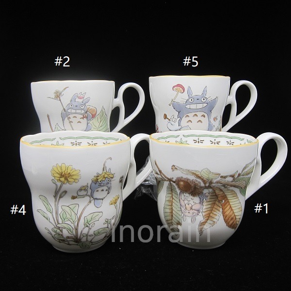 Studio Ghibli My Neighbor Totoro Noritake Bone China Mug Cup, Furniture ...
