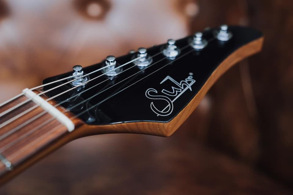 Suhr Modern Plus Trans Charcoal Burst Pau Ferro Fretboard, Hobbies ...