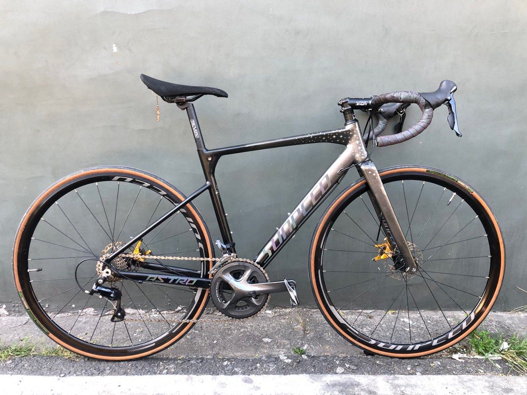 Sunpeed Astro Road Bike Carbon Fork, Sports Equipment, Bicycles & Parts ...