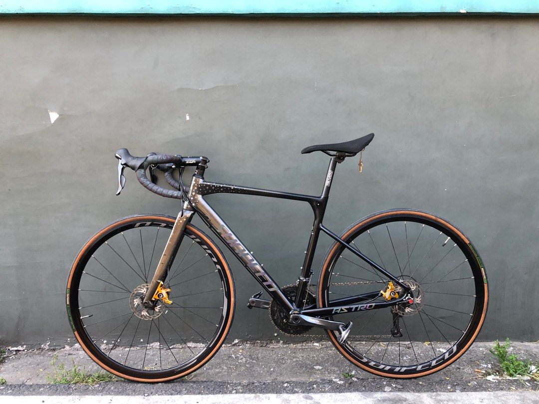 Sunpeed Astro Road Bike Carbon Fork, Sports Equipment, Bicycles & Parts ...