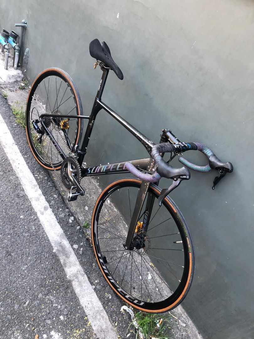 Sunpeed Astro Road Bike Carbon Fork, Sports Equipment, Bicycles & Parts ...