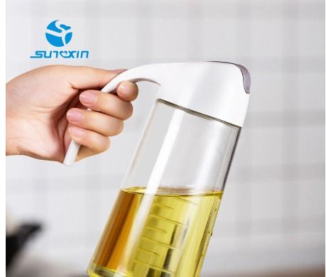 SUNXIN- Oil Dispenser Bottle /sauce Dispenser 630 ml kitchen storage ...