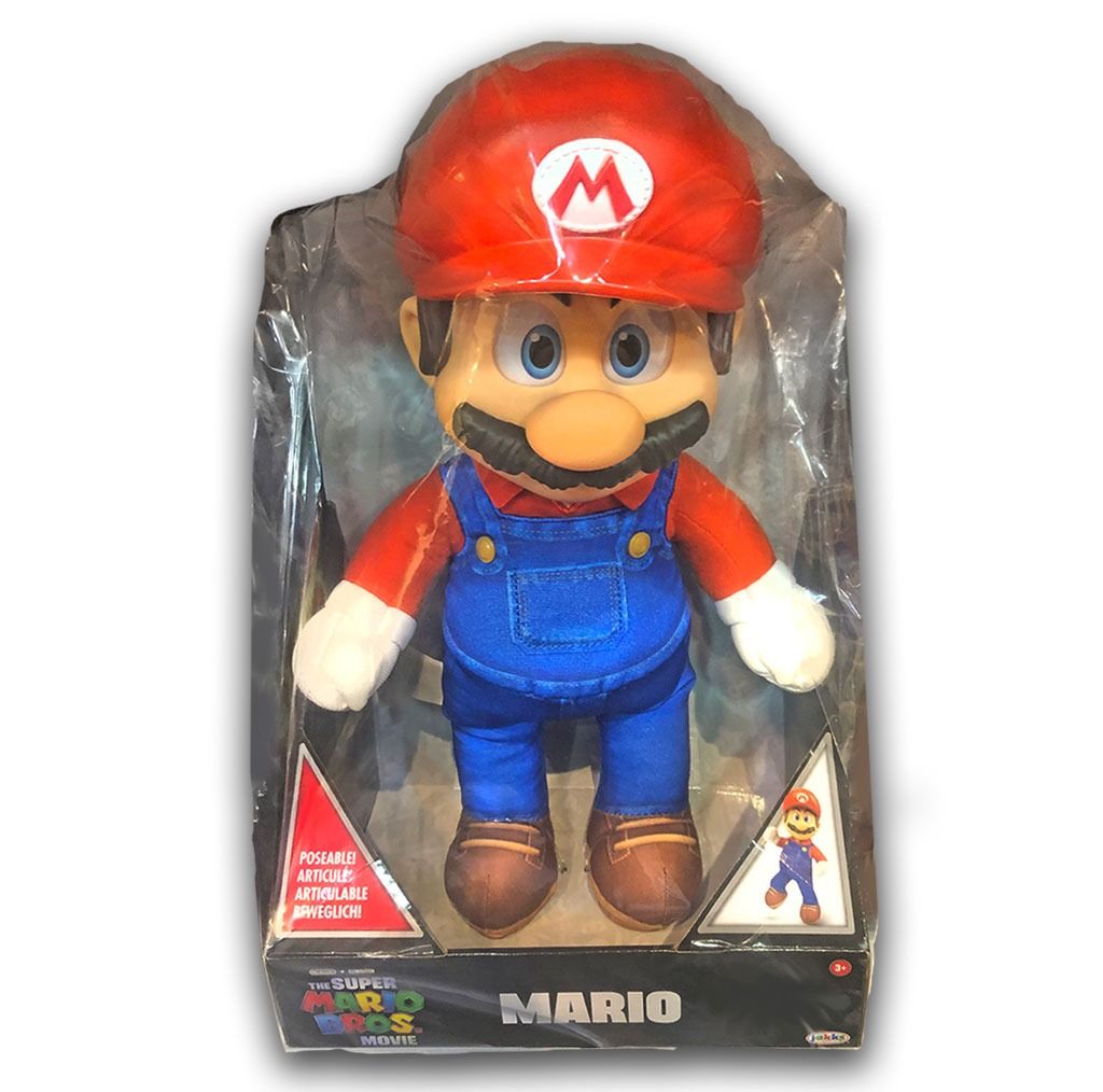 Super Mario Bros. Movie (Mario Plushie), Hobbies & Toys, Toys & Games ...
