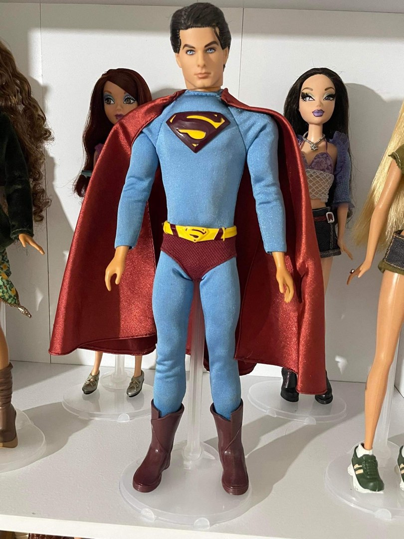 Superman Returns Collector Doll (RARE), Hobbies & Toys, Toys & Games on ...