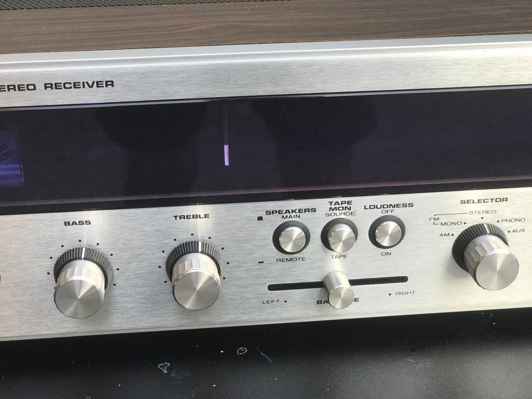 SUPERSCOPE R-1240 am/fm receiver amplifier design by Marantz, Audio ...