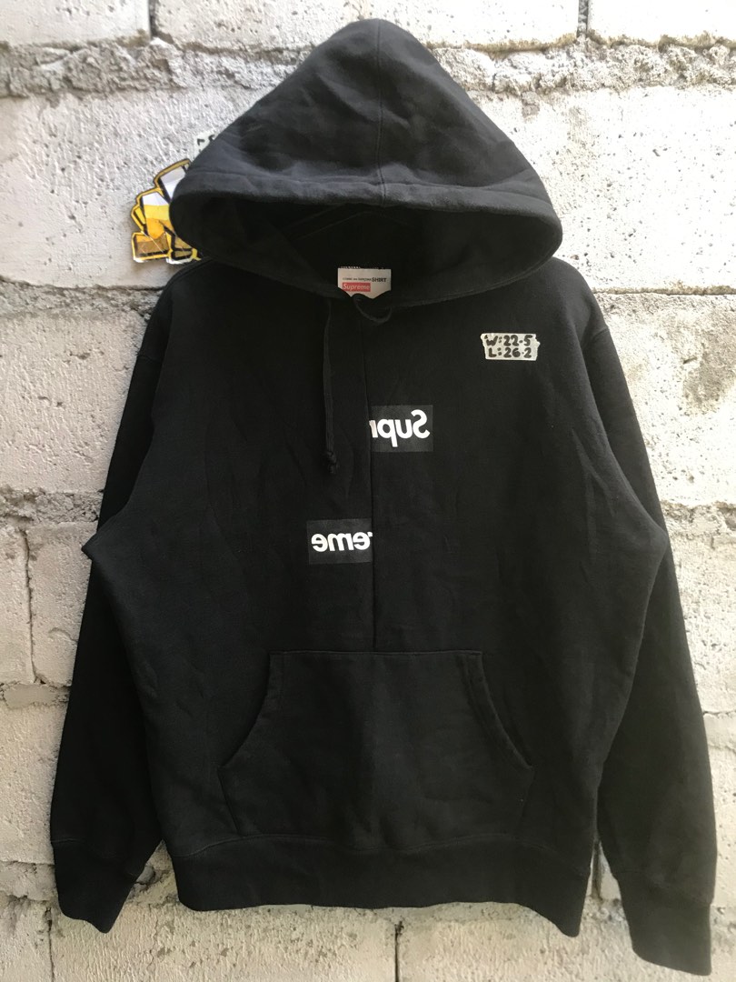 Supreme x CDG, Men's Fashion, Coats, Jackets and Outerwear on Carousell