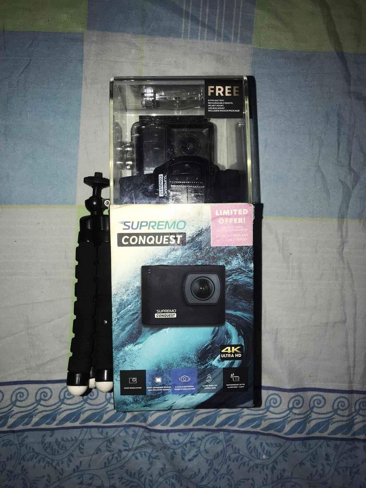 Supremo Conquest 4k, Photography, Video Cameras on Carousell