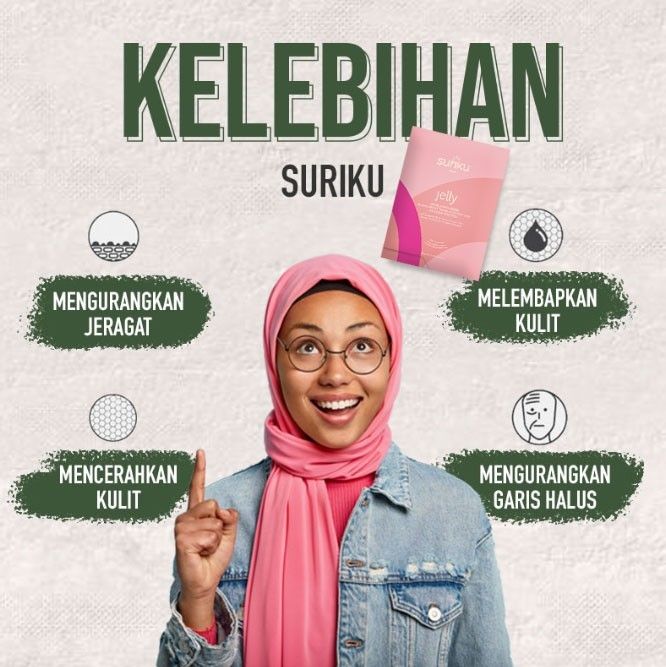 Suriku kolagen Suriku collagen, Health & Nutrition, Health Supplements ...