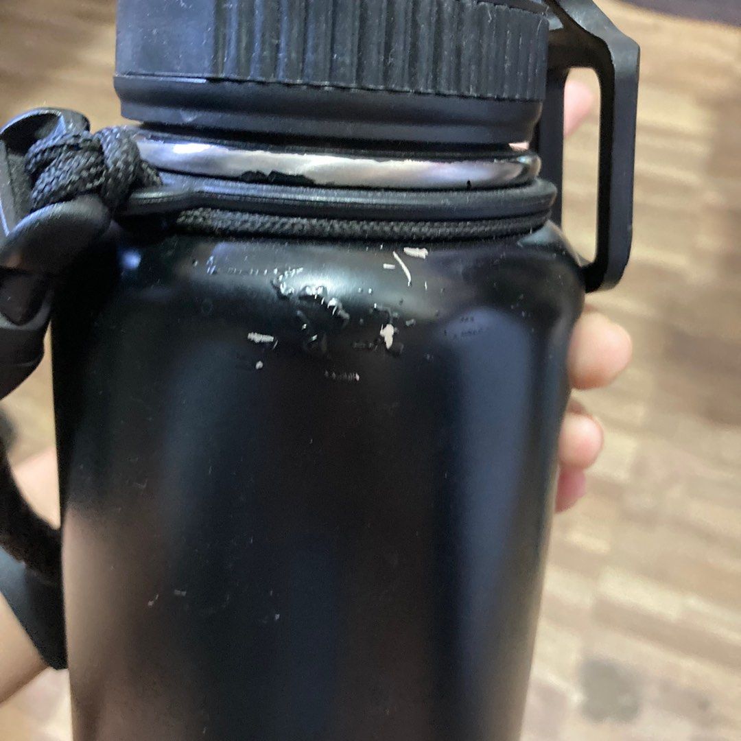 Surplus Hydrofresh Stainless Steel Tumbler with Sporty Handle 1L ...