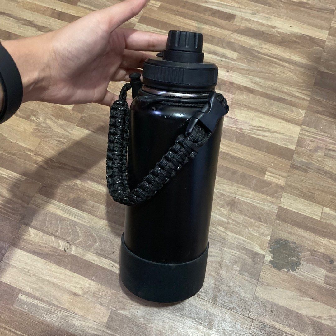 Surplus Hydrofresh Stainless Steel Tumbler with Sporty Handle 1L ...